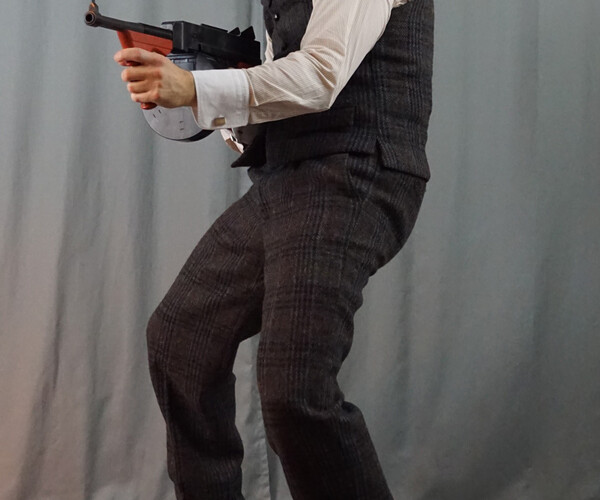 ArtStation - Mobster 840+ Reference pictures including 360° Turnarounds ...