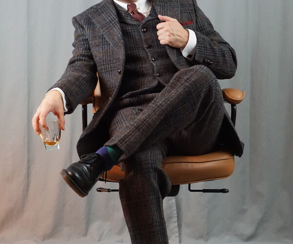 ArtStation - Mobster 840+ Reference pictures including 360° Turnarounds ...