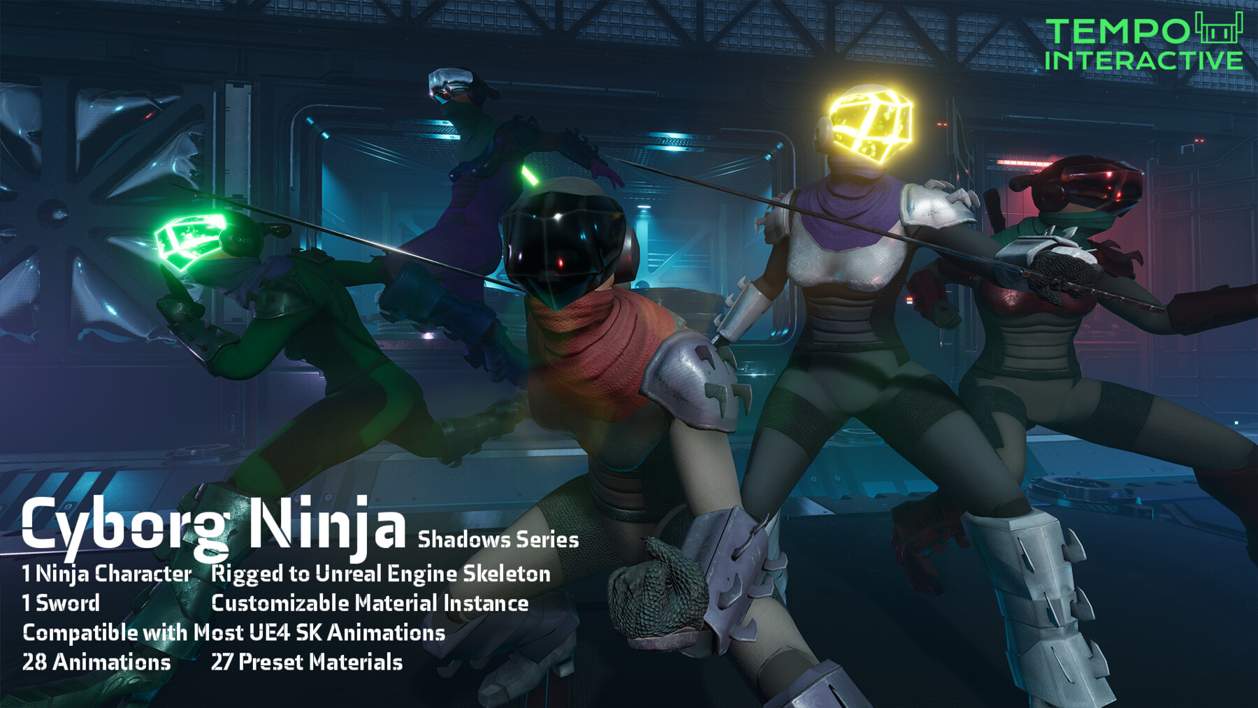 ArtStation - Shadows Series - Unreal Engine 4 | Game Assets