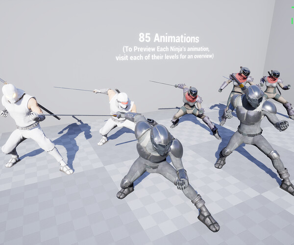 ArtStation - Shadows Series - Unreal Engine 4 | Game Assets