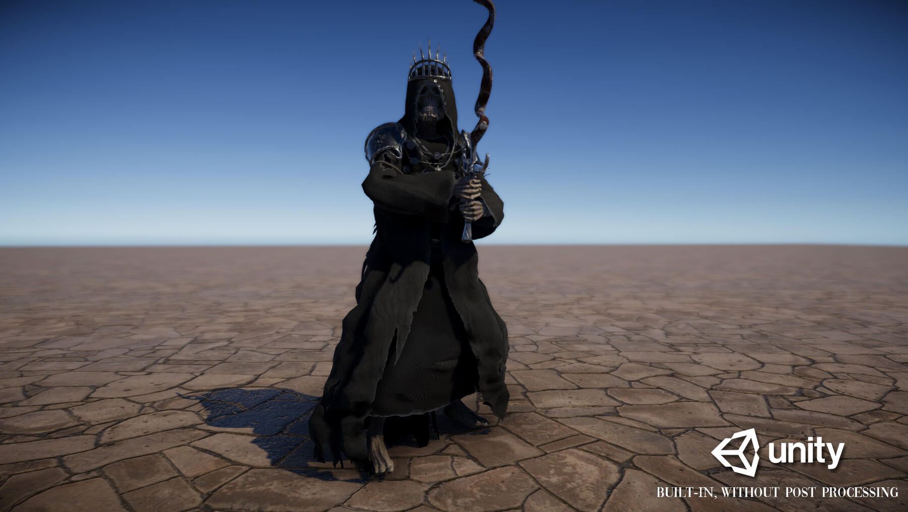 ArtStation - Skeleton King / Reaper | Game Assets