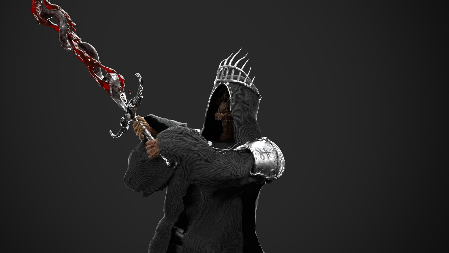 ArtStation - Skeleton King / Reaper | Game Assets