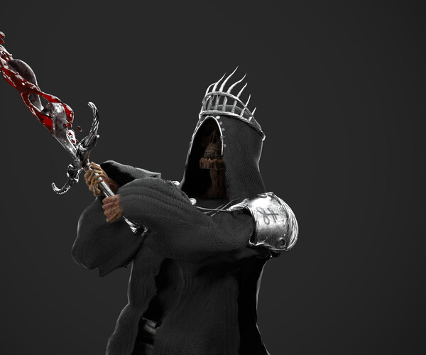 ArtStation - Skeleton King / Reaper | Game Assets
