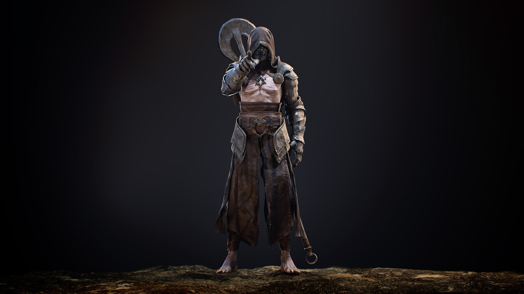 ArtStation - Heretic 3d Character | Game Assets