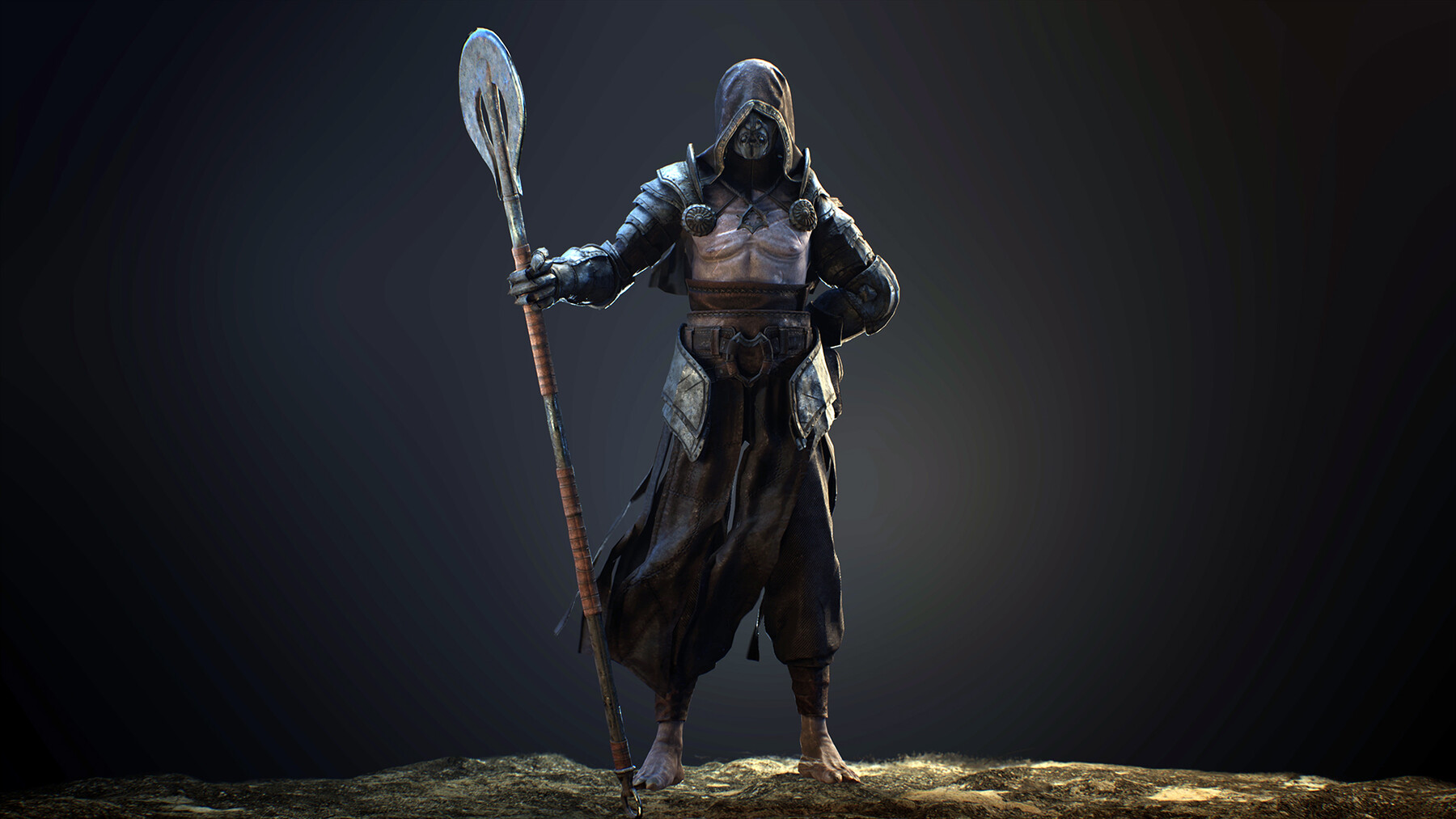 ArtStation - Heretic 3d Character | Game Assets