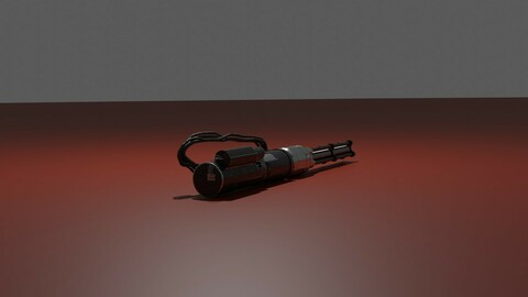 ArtStation - air machine gun | Game Assets
