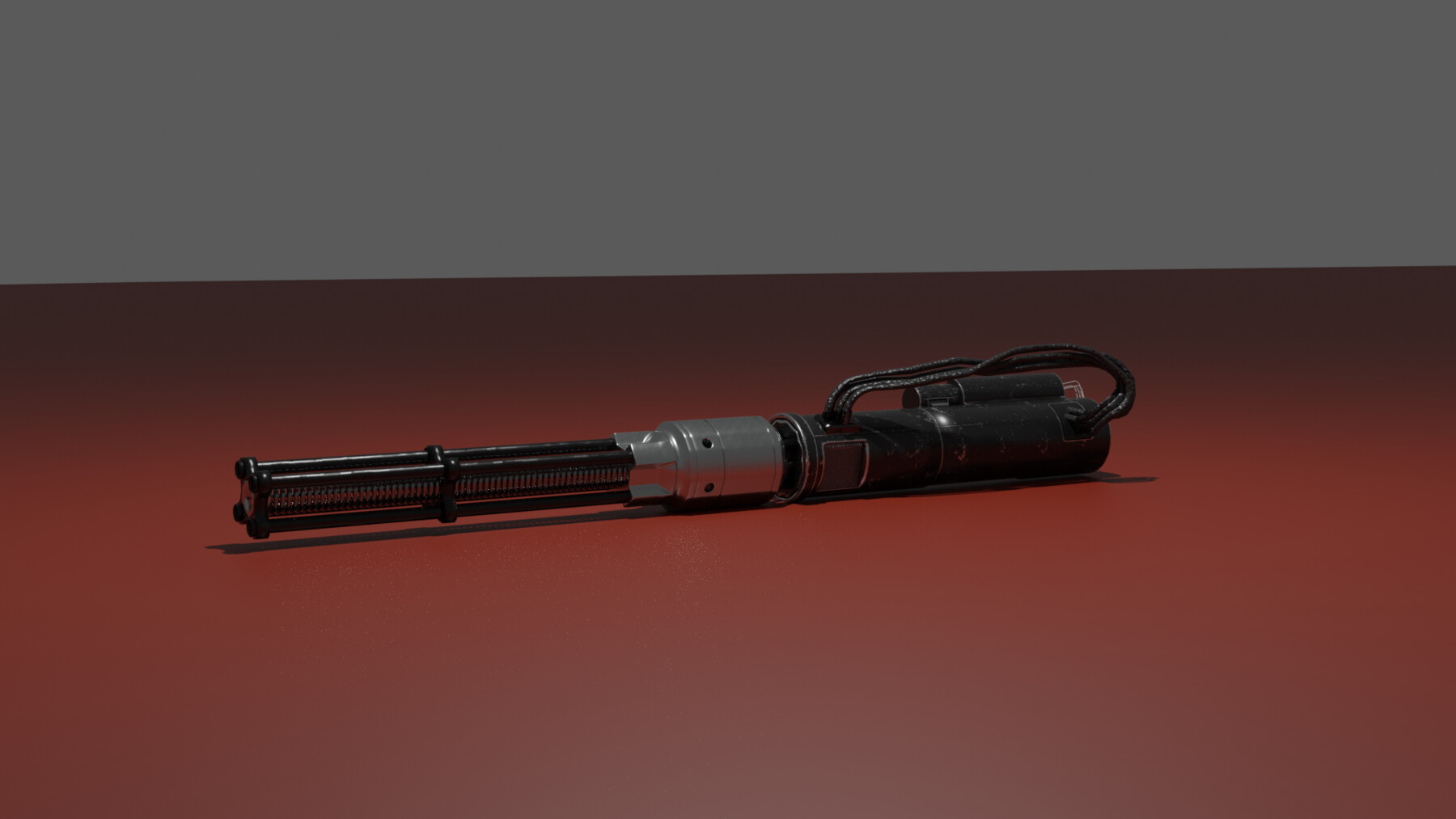 ArtStation - air machine gun | Game Assets