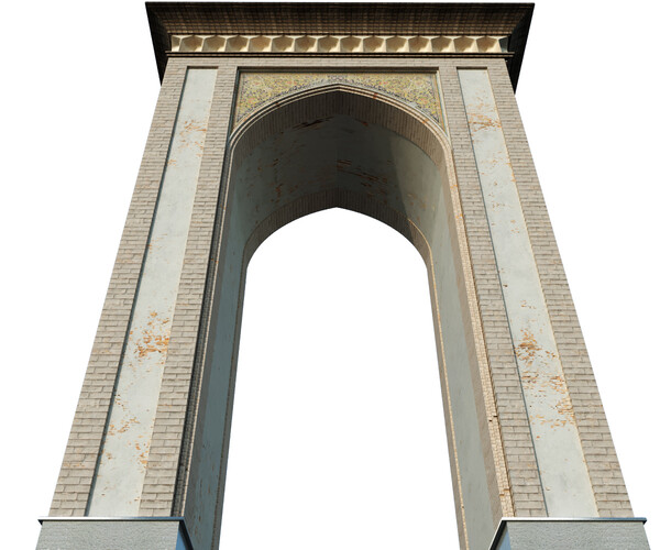 ArtStation - old turkish arch set 139 | Game Assets