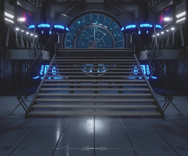 ArtStation - Emperor's Tower Image B | Artworks