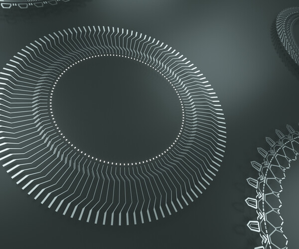 ArtStation - Tech Circles TC3 | Resources