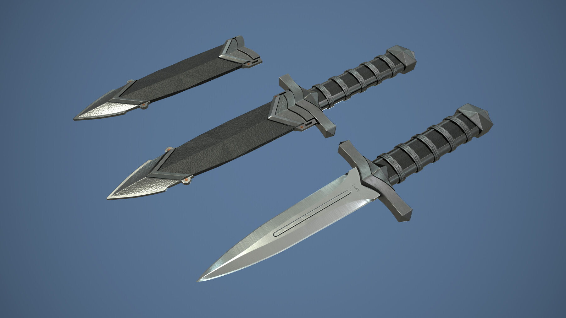 ArtStation - Dagger | Game Assets
