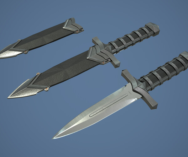 ArtStation - Dagger | Game Assets