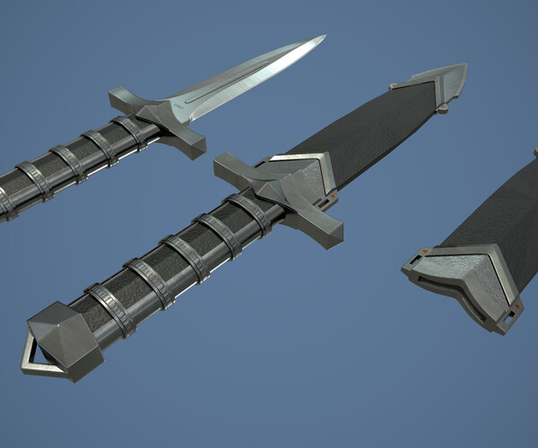 ArtStation - Dagger | Game Assets