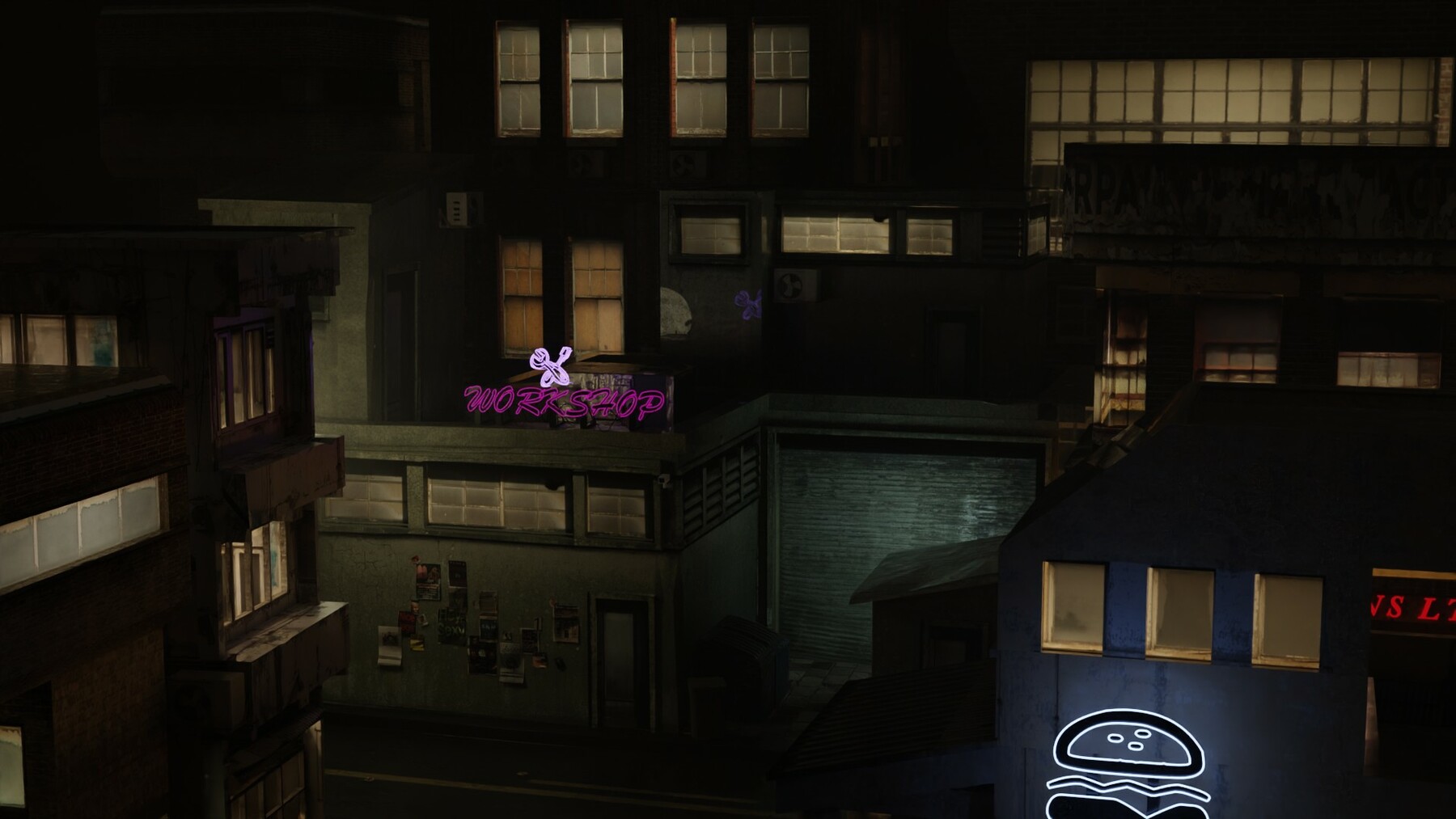 ArtStation - dark city 2 | Resources