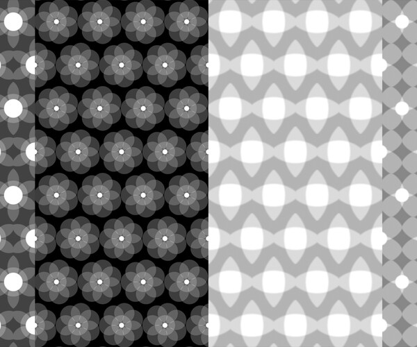 ArtStation - 75 Tilleable patterns | Game Assets