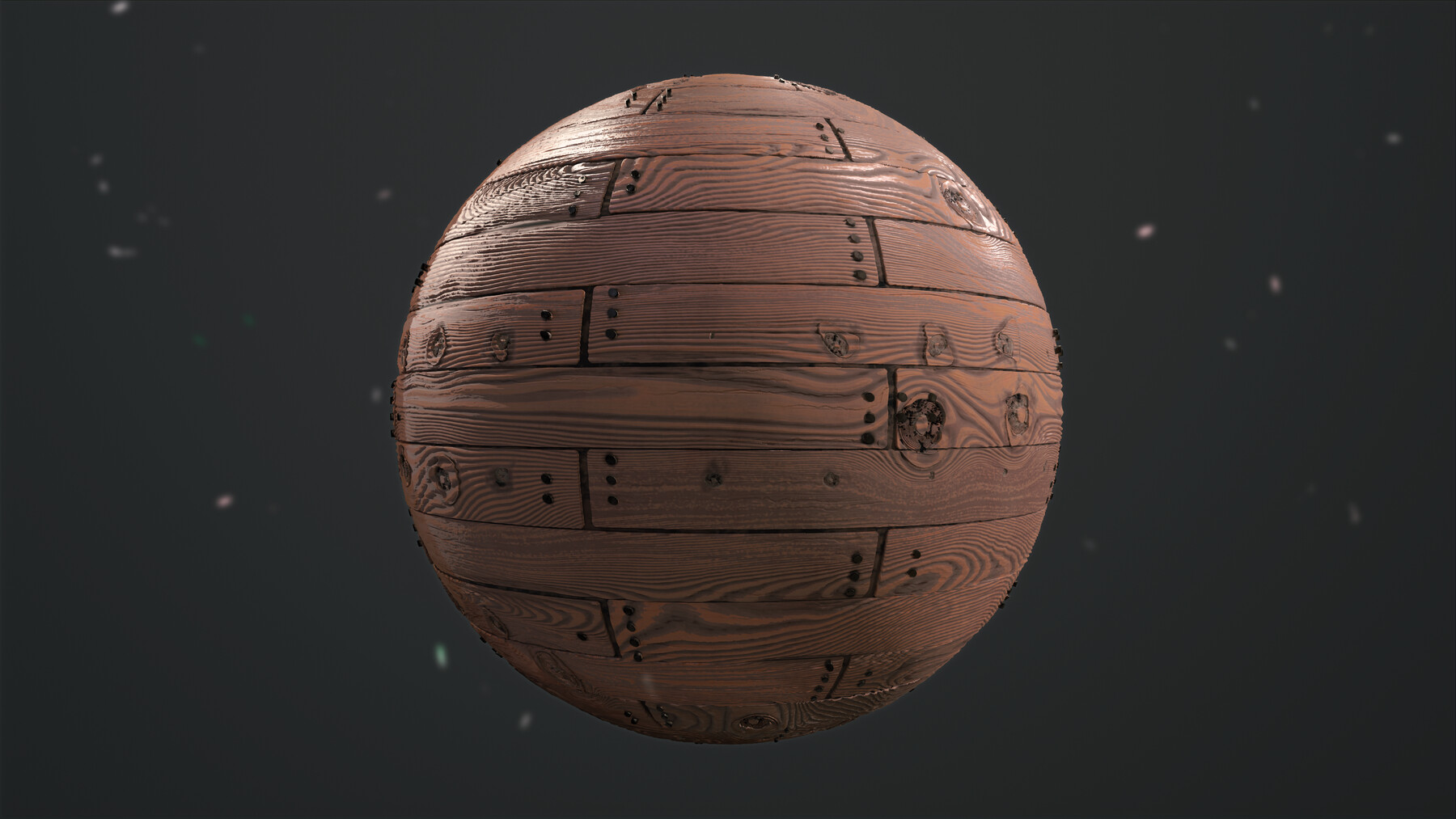 ArtStation - Painted wood planks material | Game Assets