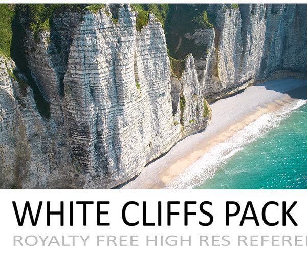 ArtStation - WHITE CLIFFS PACK | Resources
