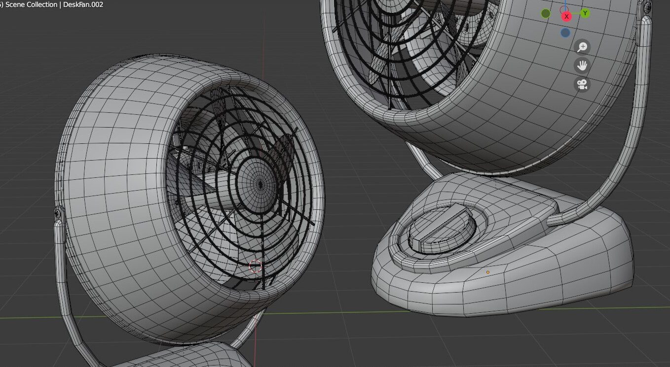 ArtStation - DeskFan | Game Assets