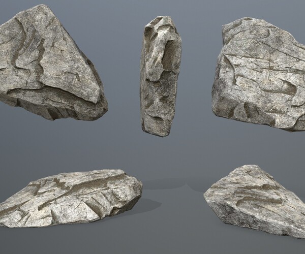 ArtStation - rocks | Game Assets