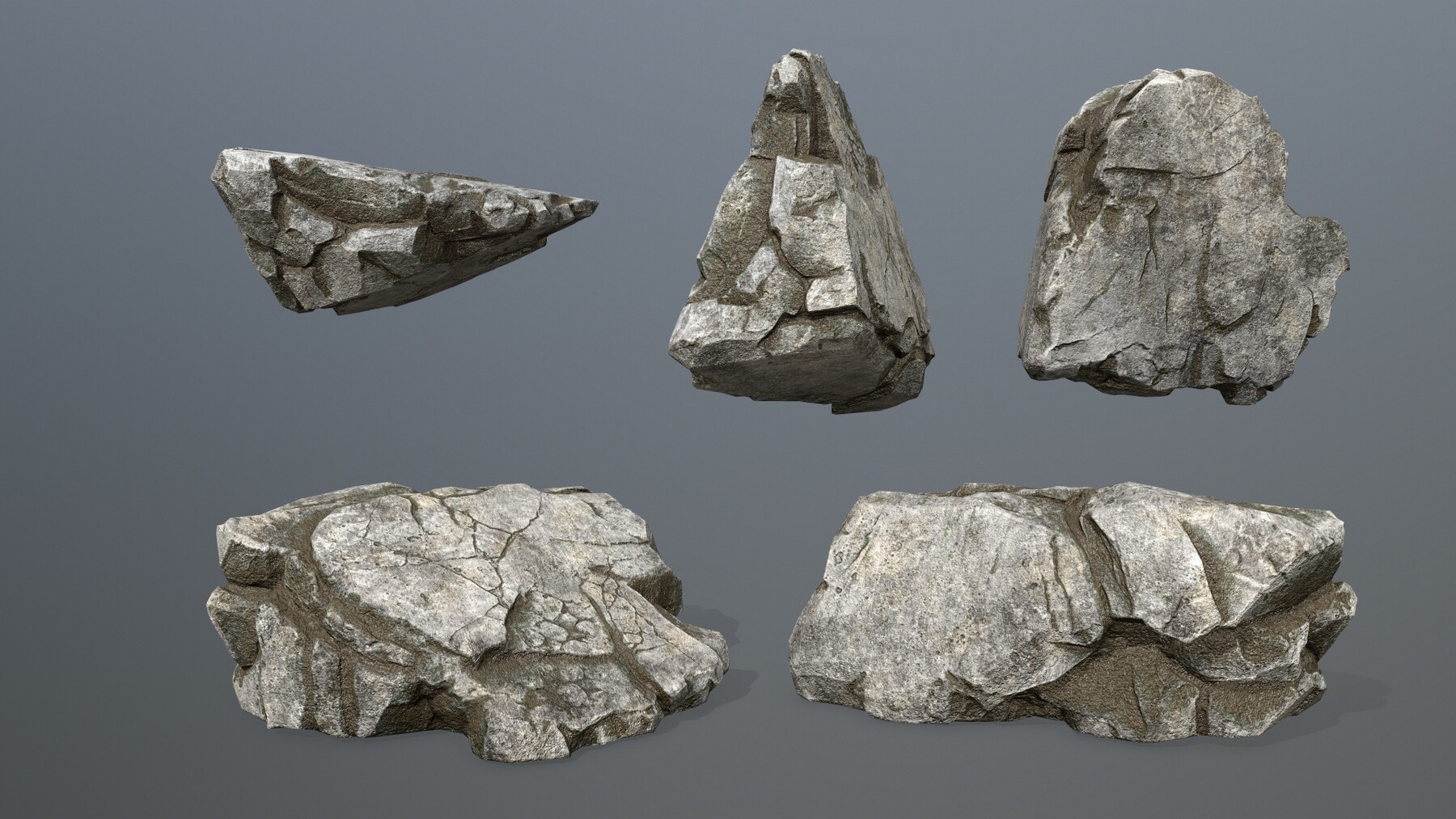 ArtStation - rocks | Game Assets