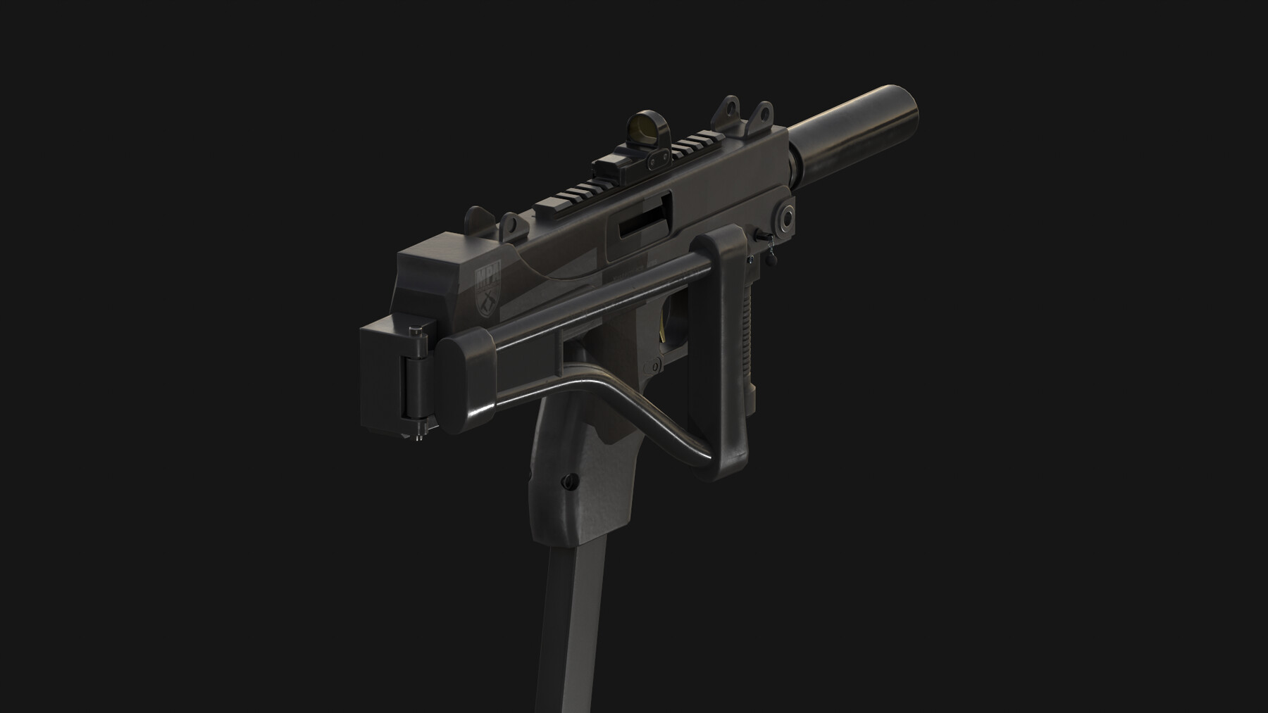 ArtStation - Masterpiece Arms MPA Defender | Game Assets