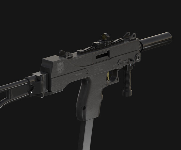 ArtStation - Masterpiece Arms MPA Defender | Game Assets