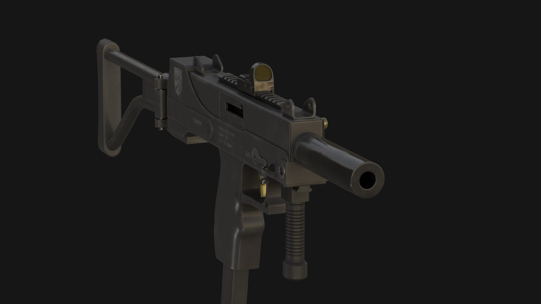 ArtStation - Masterpiece Arms MPA Defender | Game Assets