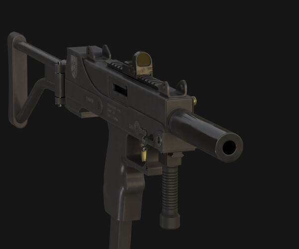 ArtStation - Masterpiece Arms MPA Defender | Game Assets