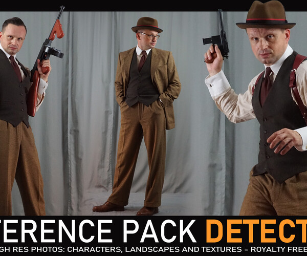 ArtStation - Detective 800+ Reference pictures including 360 ...