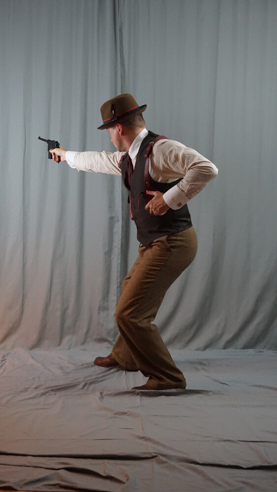 ArtStation - Detective 800+ Reference pictures including 360 ...