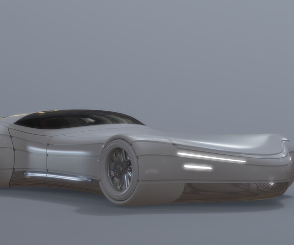 ArtStation - Future Car Generator HDA | Resources