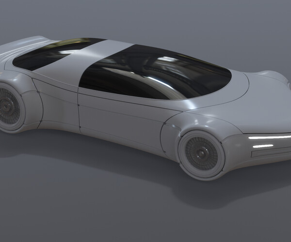 ArtStation - Future Car Generator HDA | Resources