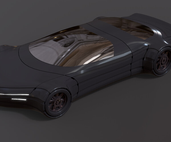 ArtStation - Future Car Generator HDA | Resources