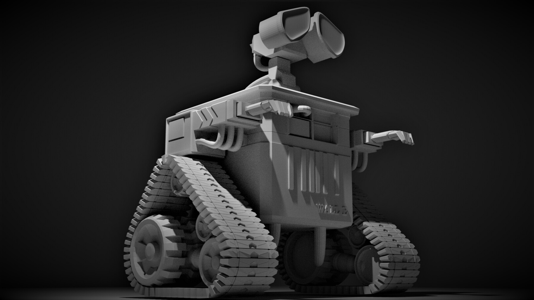 ArtStation - WALL-E | Resources