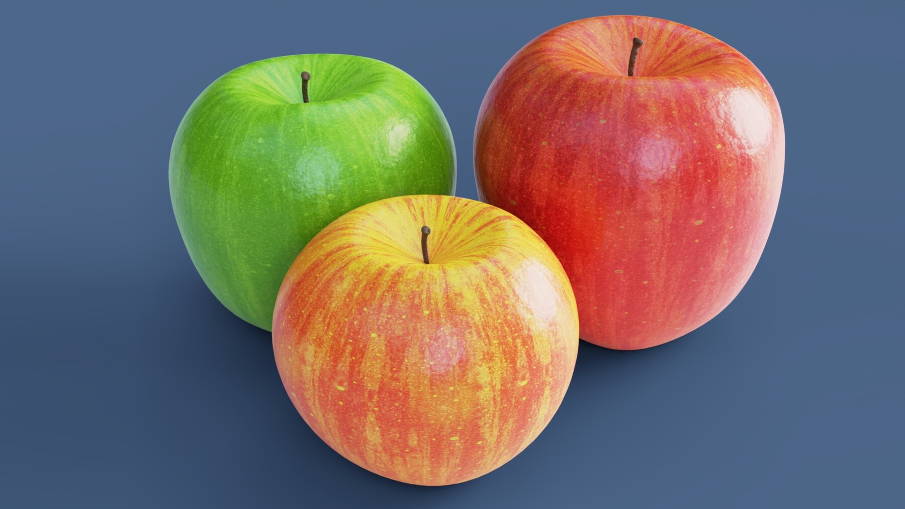 ArtStation - Photorealistic Apples | Resources
