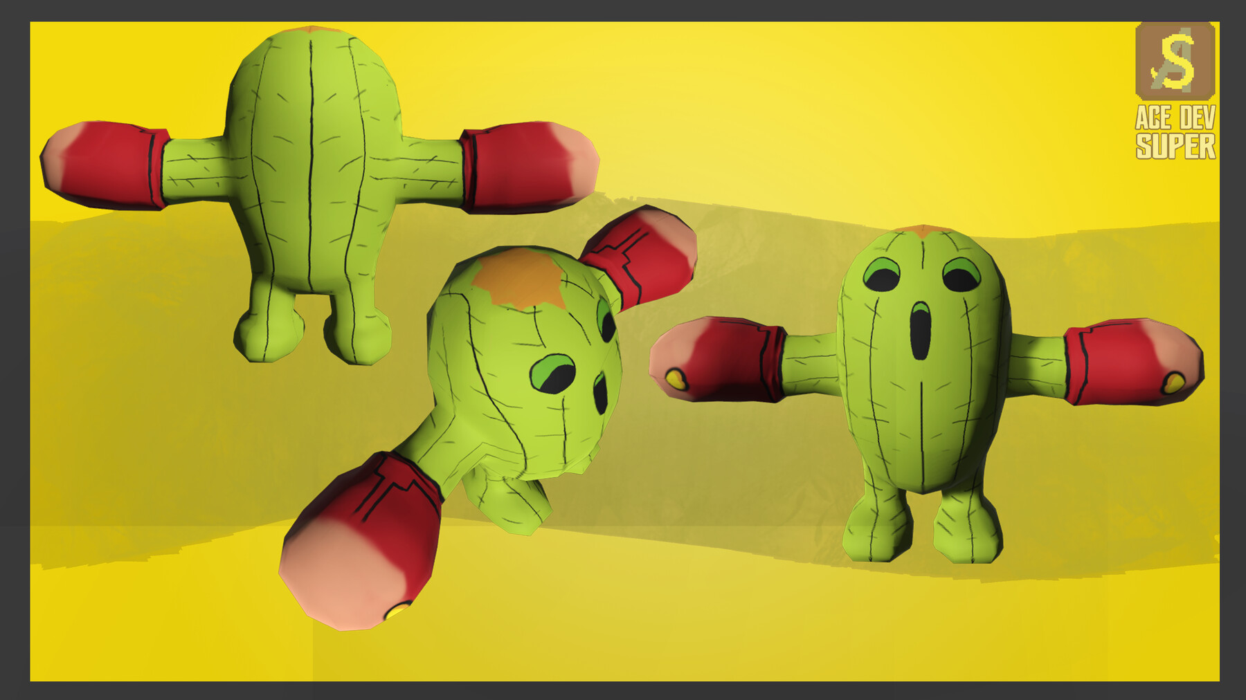 ArtStation - Digimon - Togemon Model 3D | Game Assets