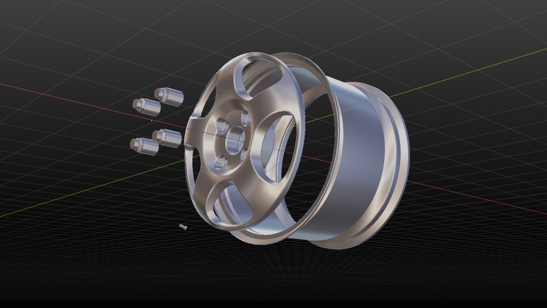 ArtStation - Work Meister s1 2 piece wheel | Resources