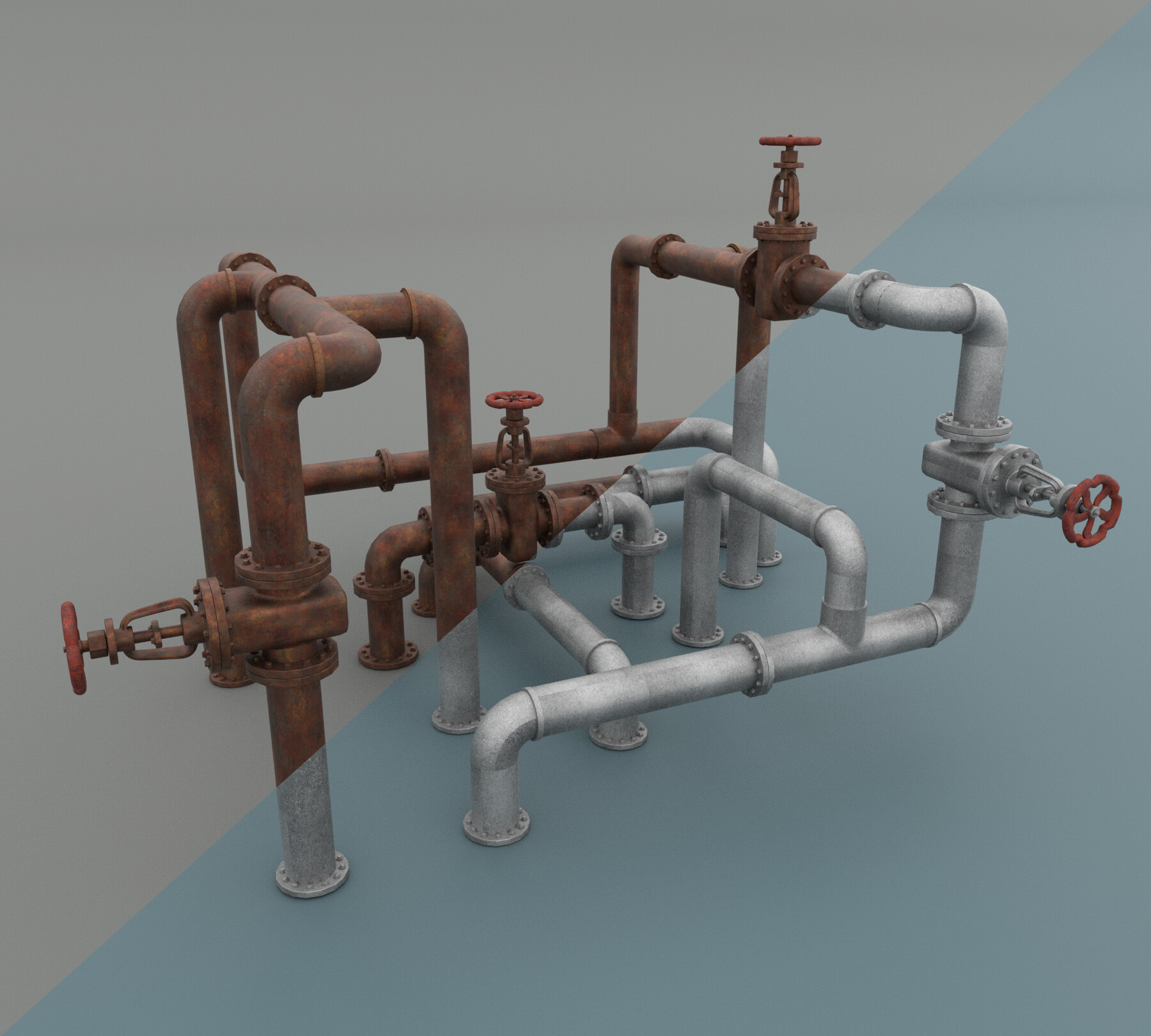 ArtStation - Pipe Pack | Game Assets