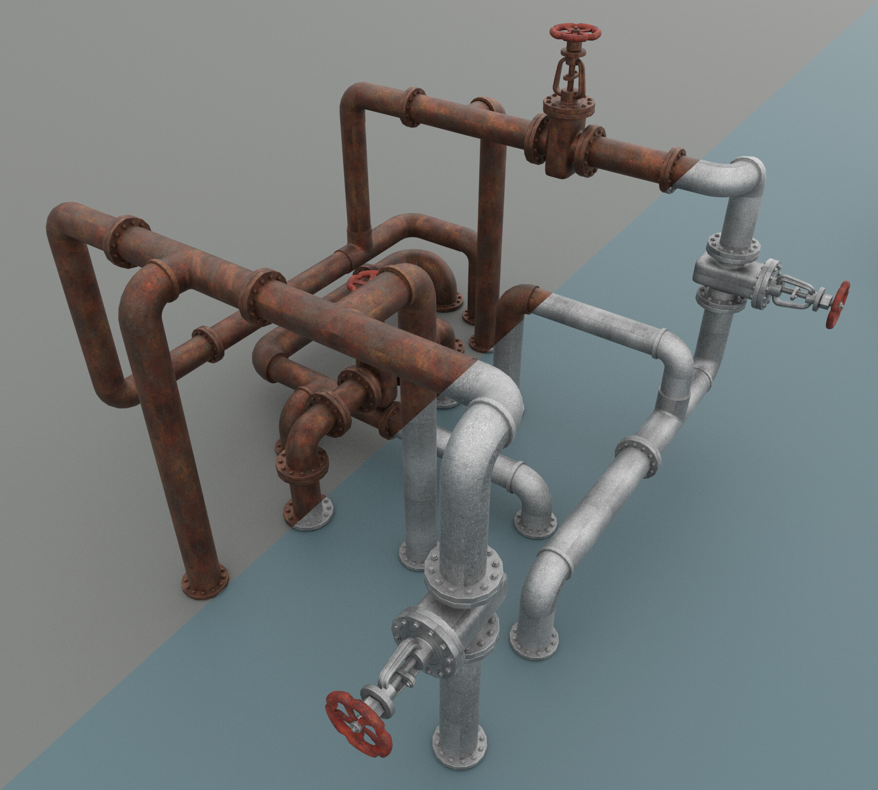 ArtStation - Pipe Pack | Game Assets