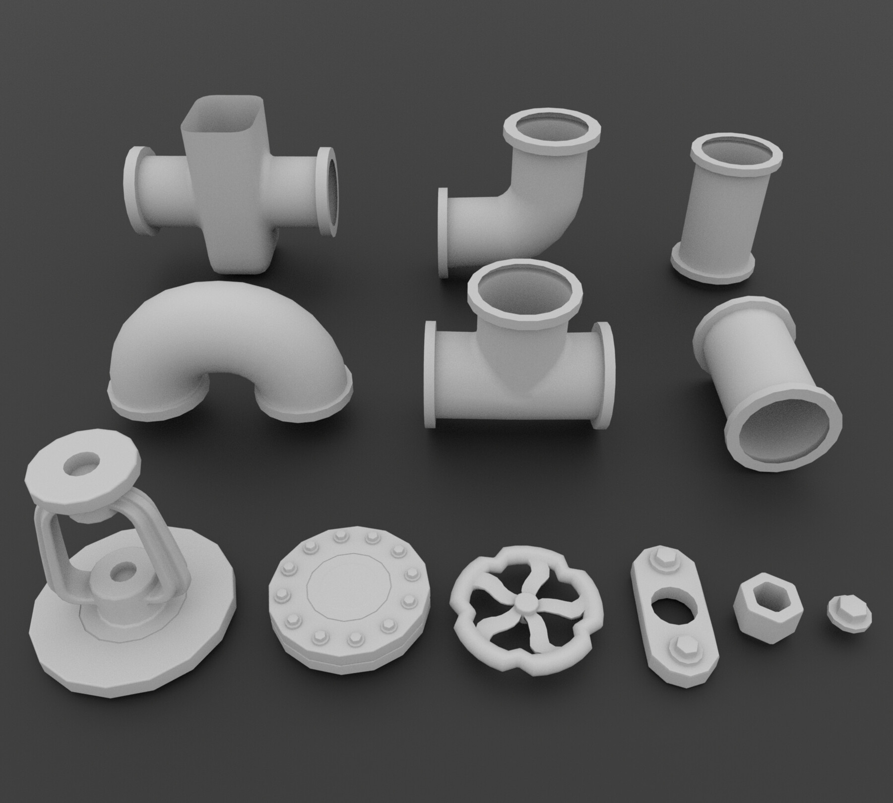 ArtStation - Pipe Pack | Game Assets