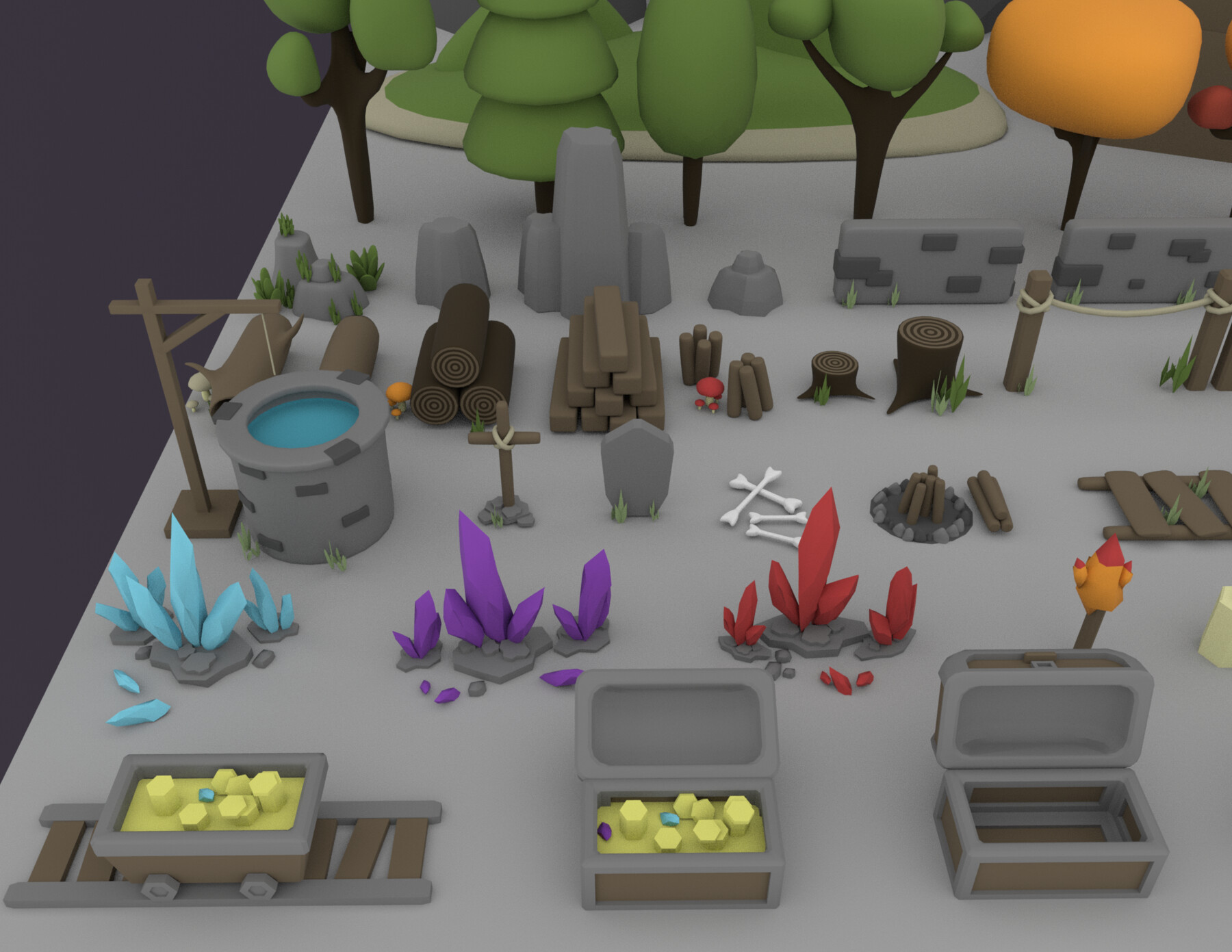 ArtStation - Fantasy Pack | Resources