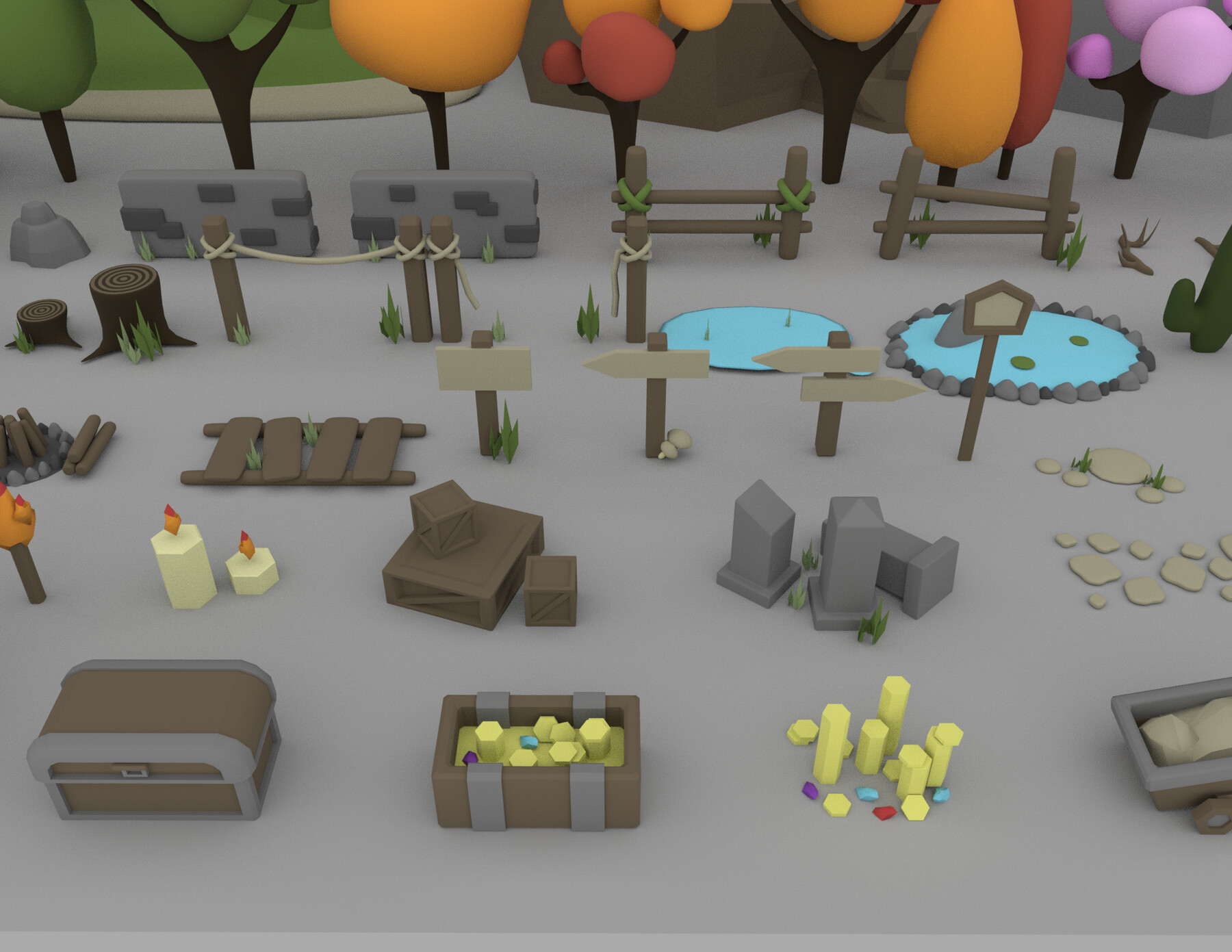 ArtStation - Fantasy Pack | Resources