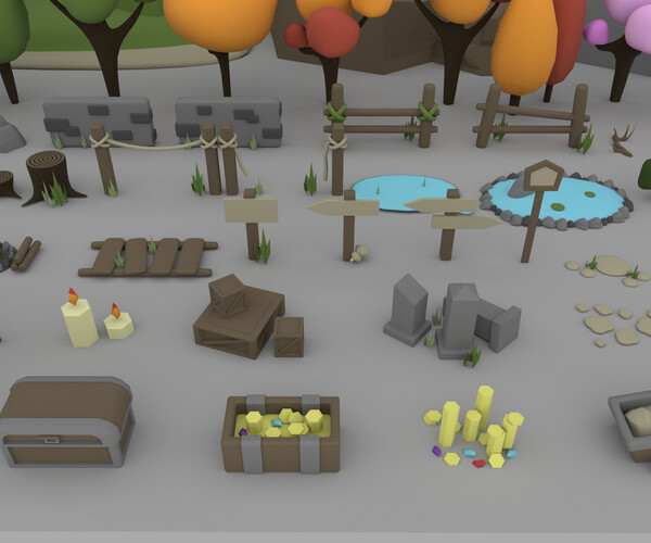 ArtStation - Fantasy Pack | Resources