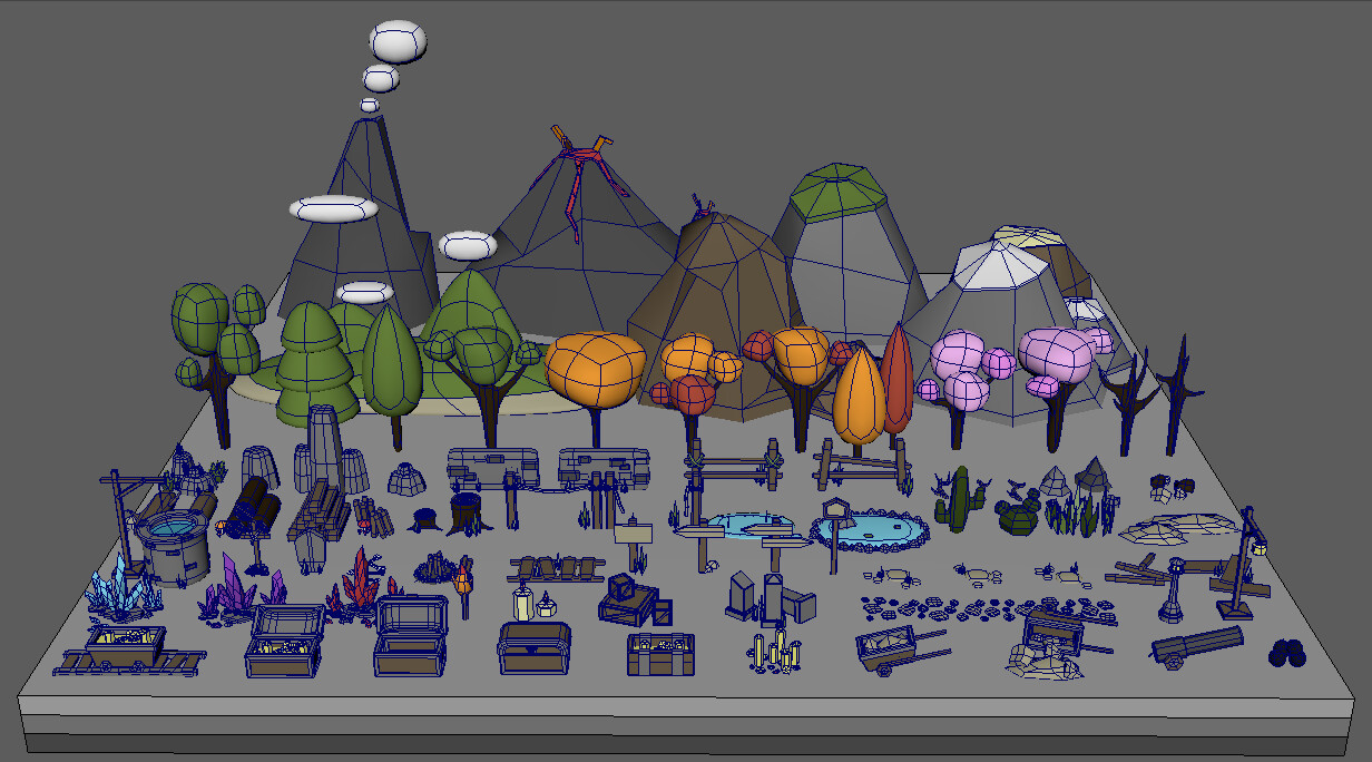 ArtStation - Fantasy Pack | Resources