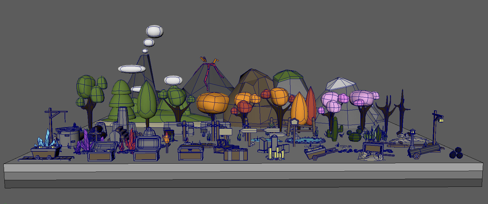 ArtStation - Fantasy Pack | Resources