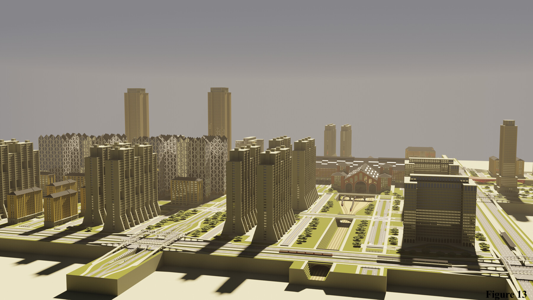 ArtStation - Building Blocks for Modern City Scenes – Kit 02 | Game Assets