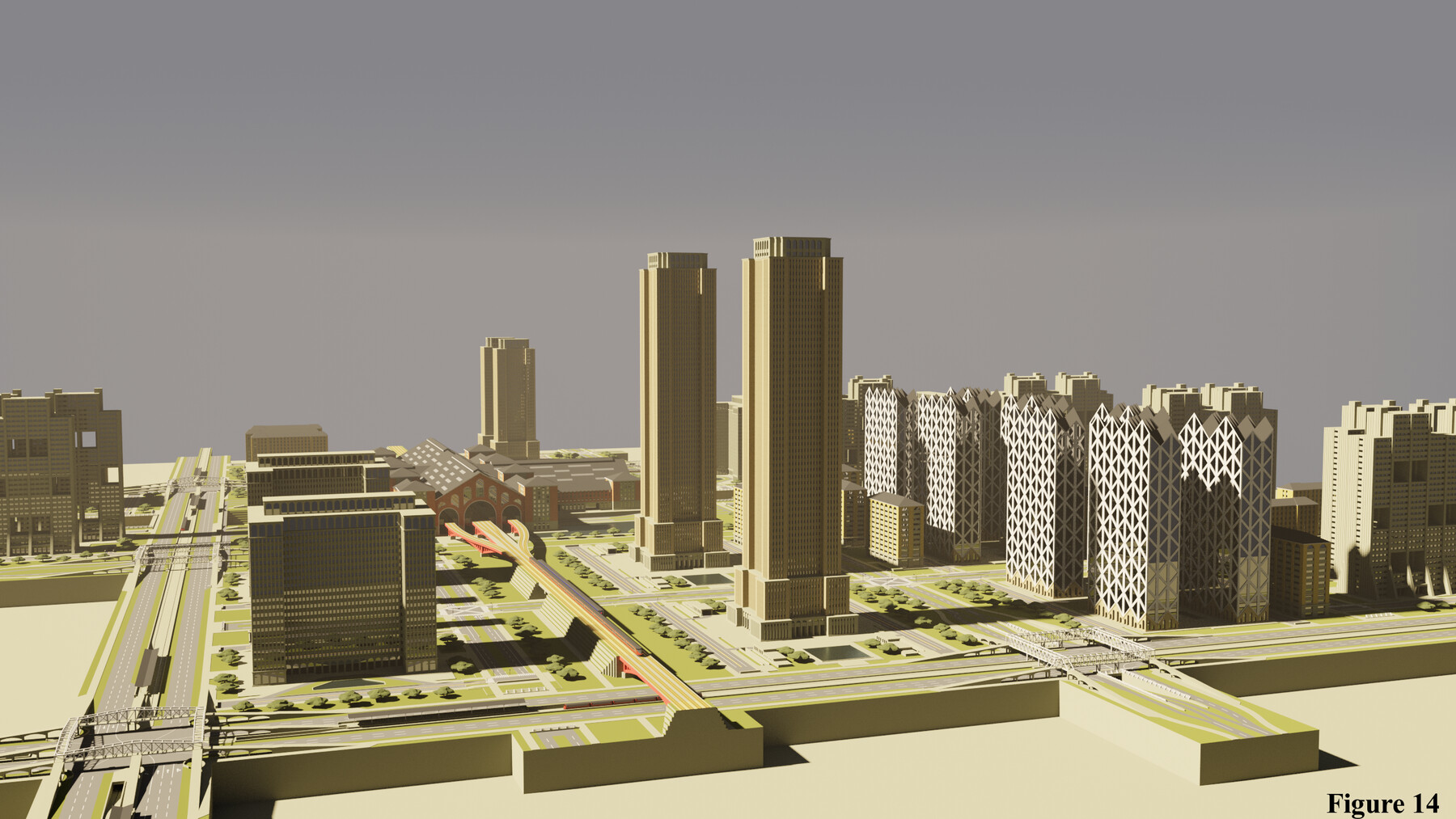 ArtStation - Building Blocks for Modern City Scenes – Kit 02 | Game Assets