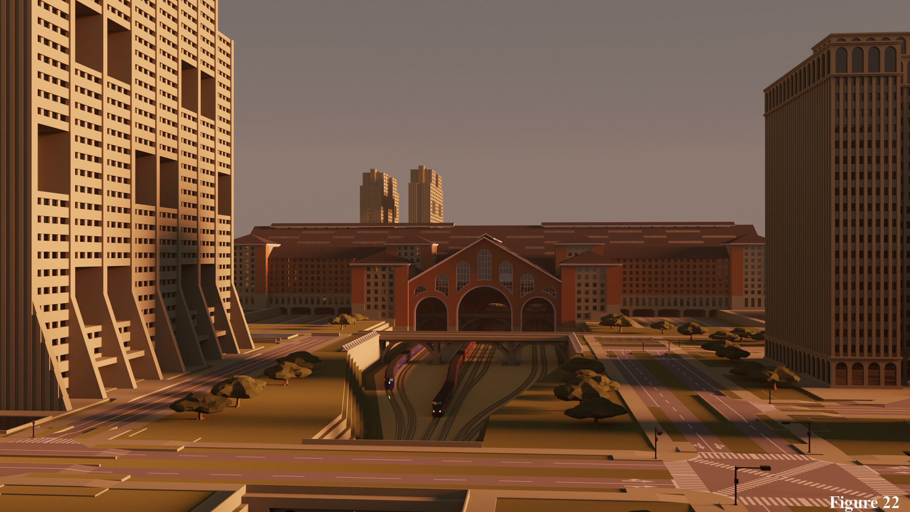 ArtStation - Building Blocks for Modern City Scenes – Kit 02 | Game Assets