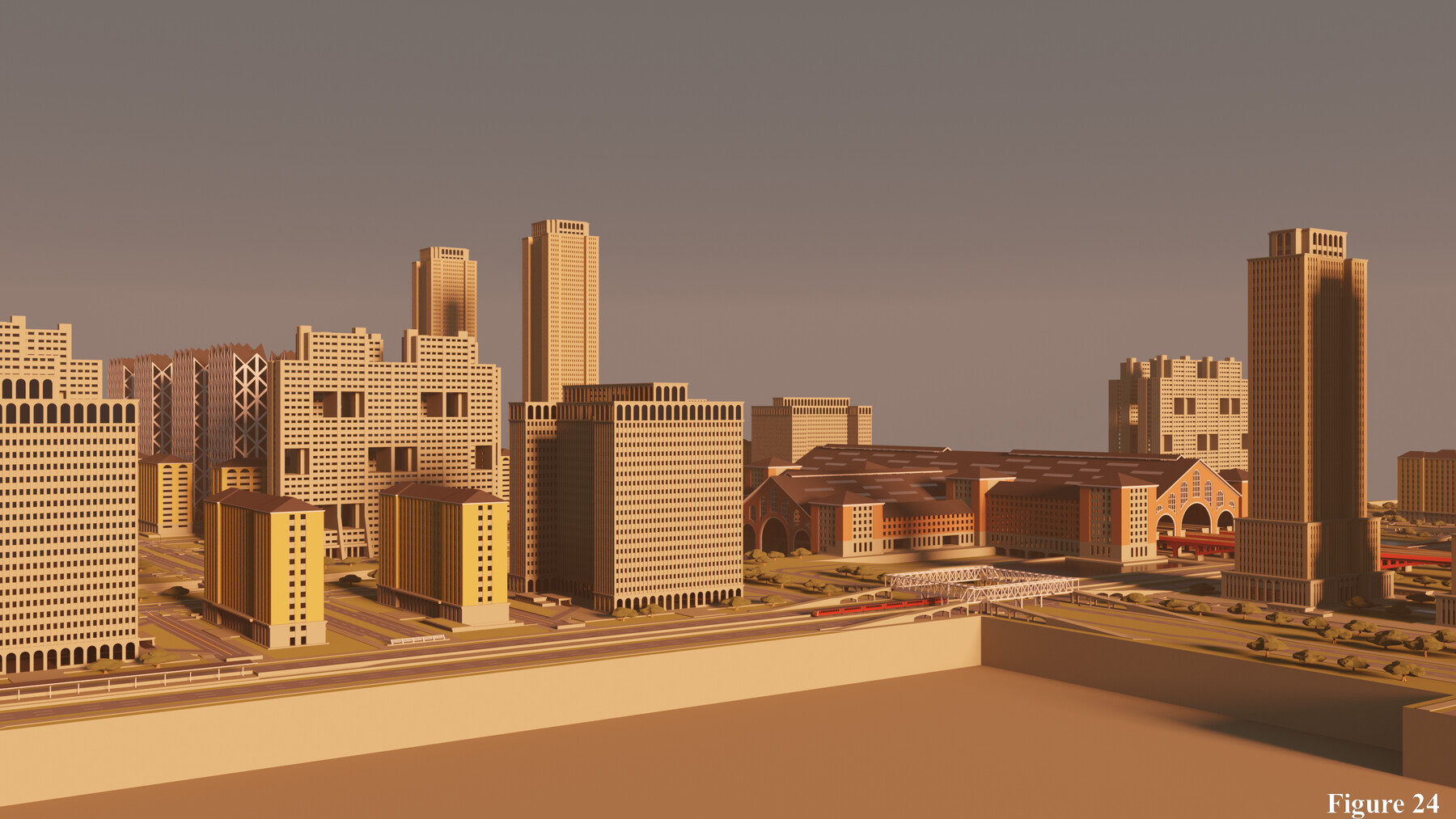 ArtStation - Building Blocks for Modern City Scenes – Kit 02 | Game Assets