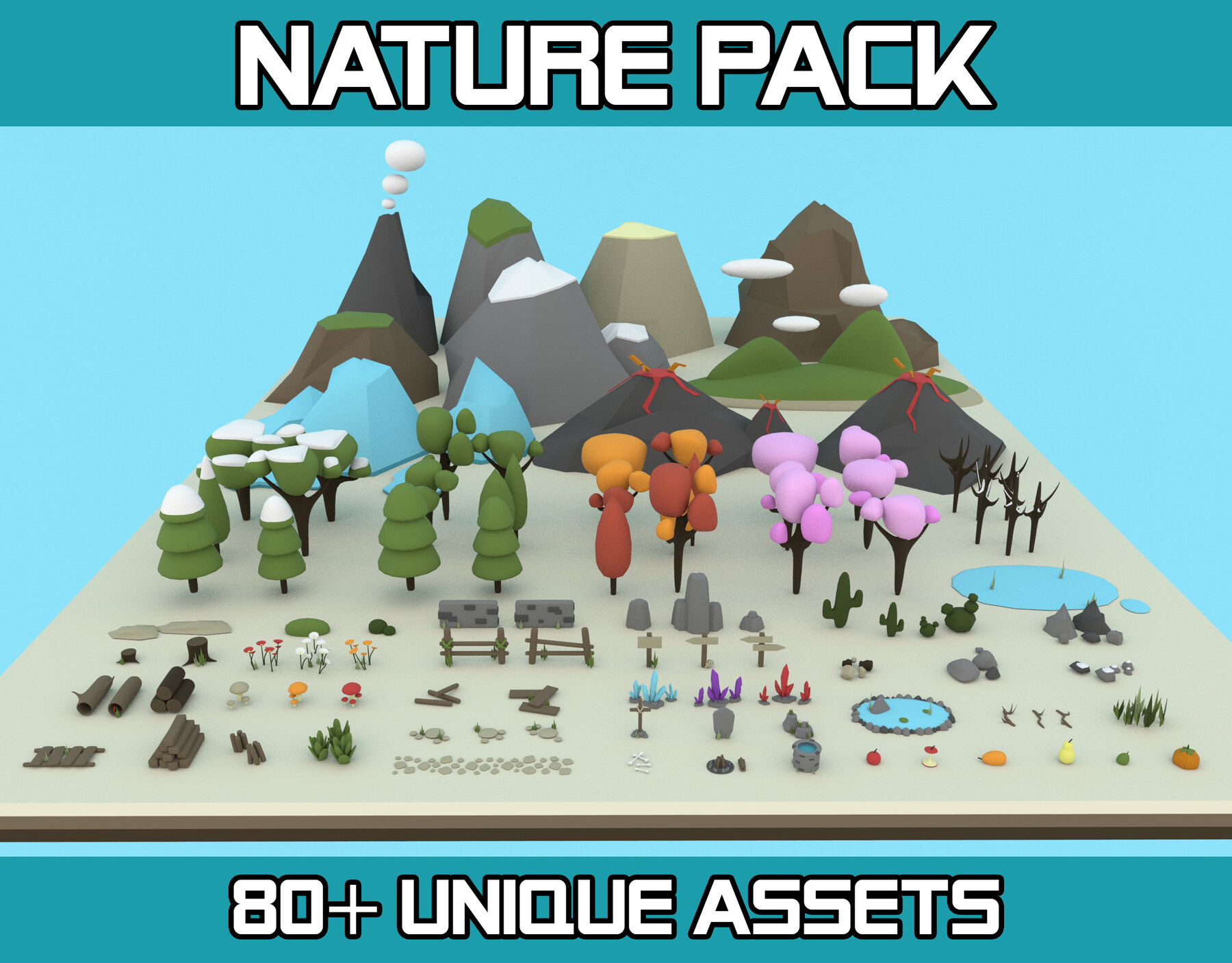 ArtStation - Nature Pack | Resources